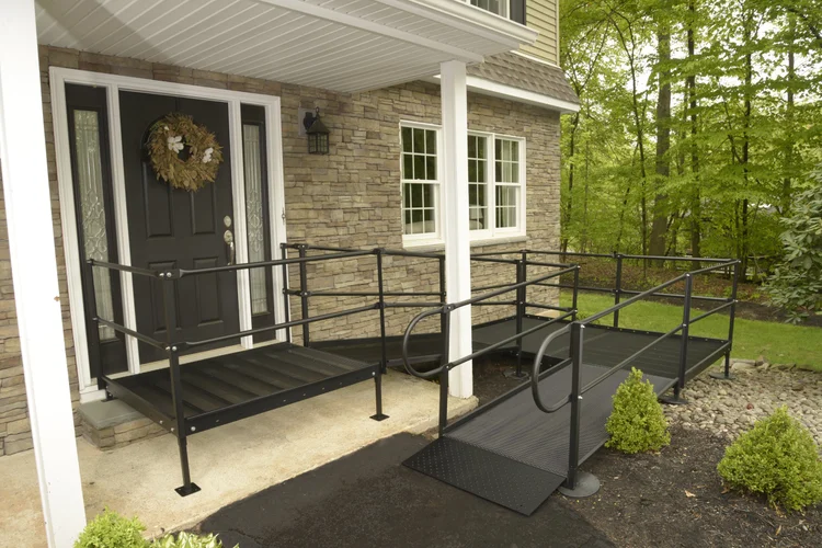 Switchback Ramp — Butler Mobility Products - Lifts That Last