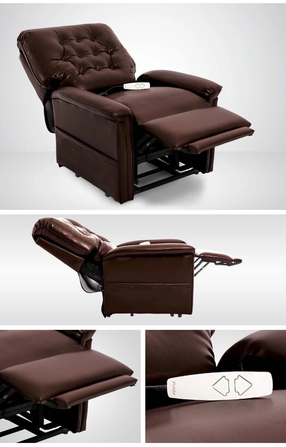 High Weight Capacity Power Lift Recliner Chairs — Butler Mobility ...
