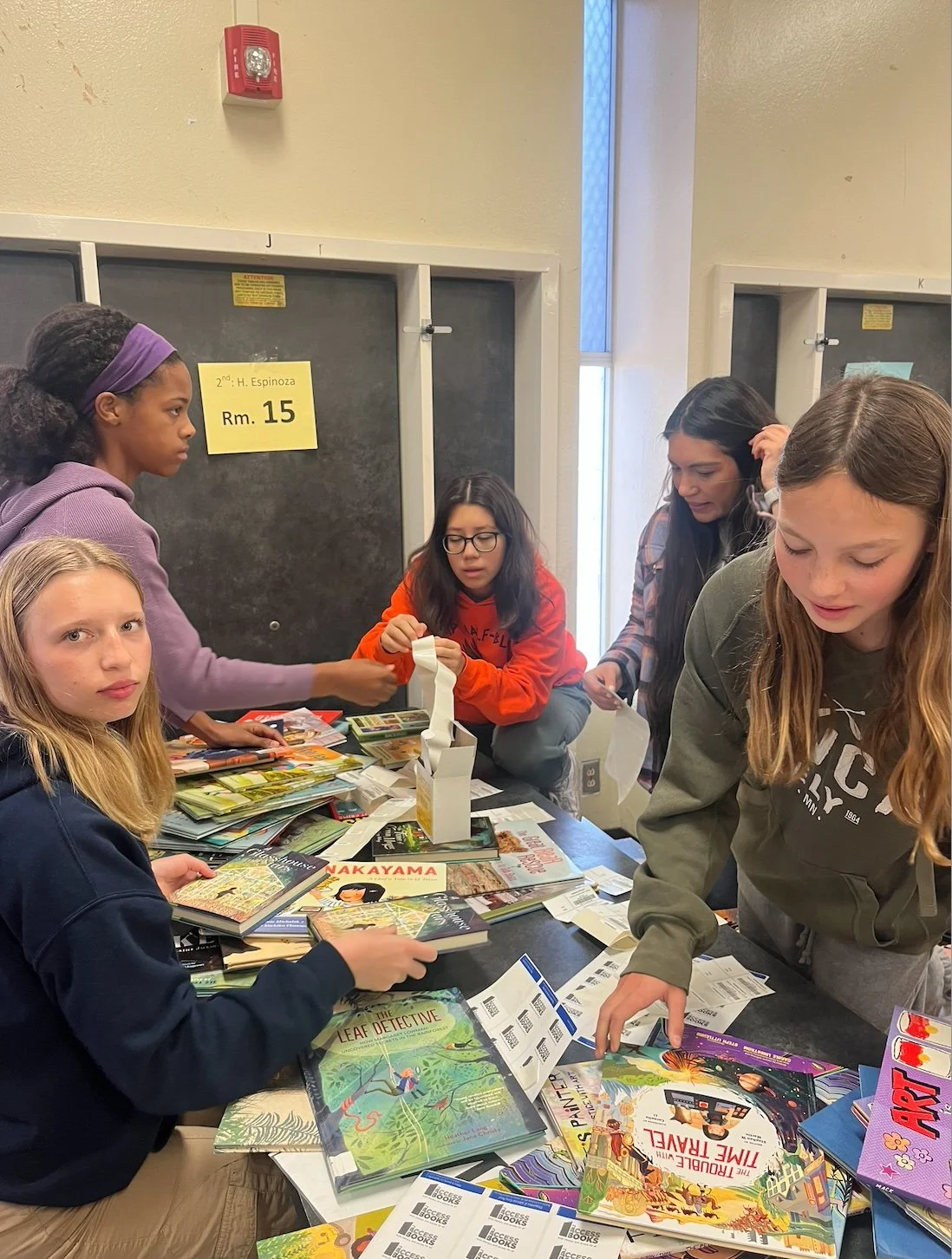 Library Site Visits — The Next Chapter Los Angeles