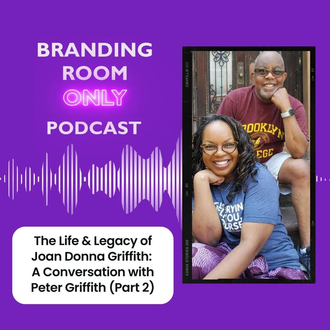 The Life & Legacy of Joan Donna Griffith: A Conversation with Peter ...