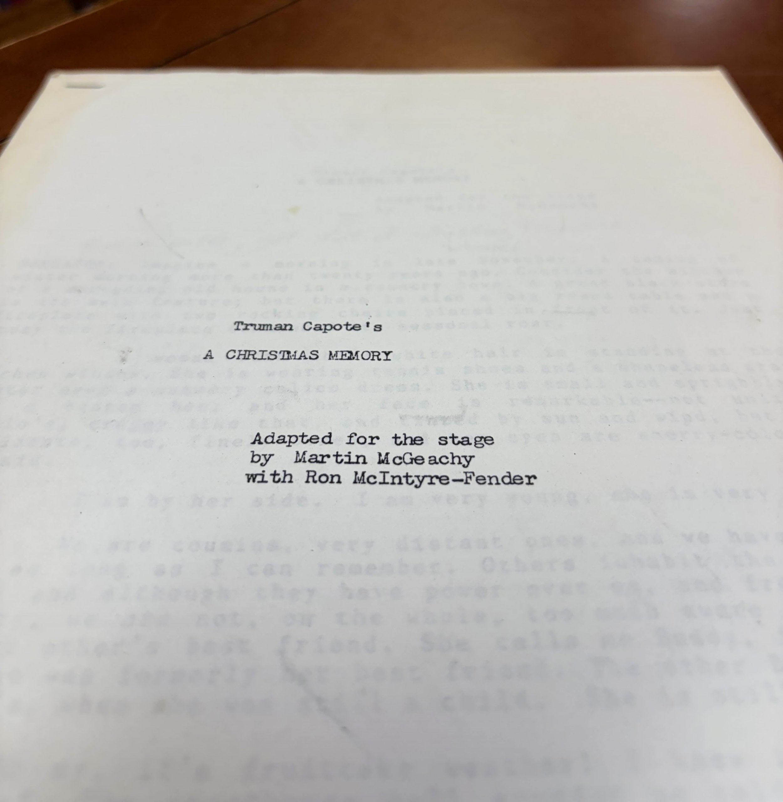 Wet Ink: Tennessee Stage Company’s New Play Festival — Hellmouth Magazine