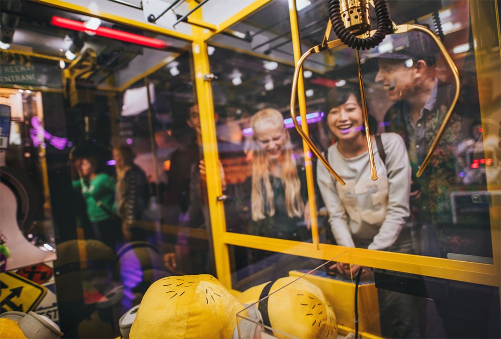 Claw Machine Rentals in Austin, TX