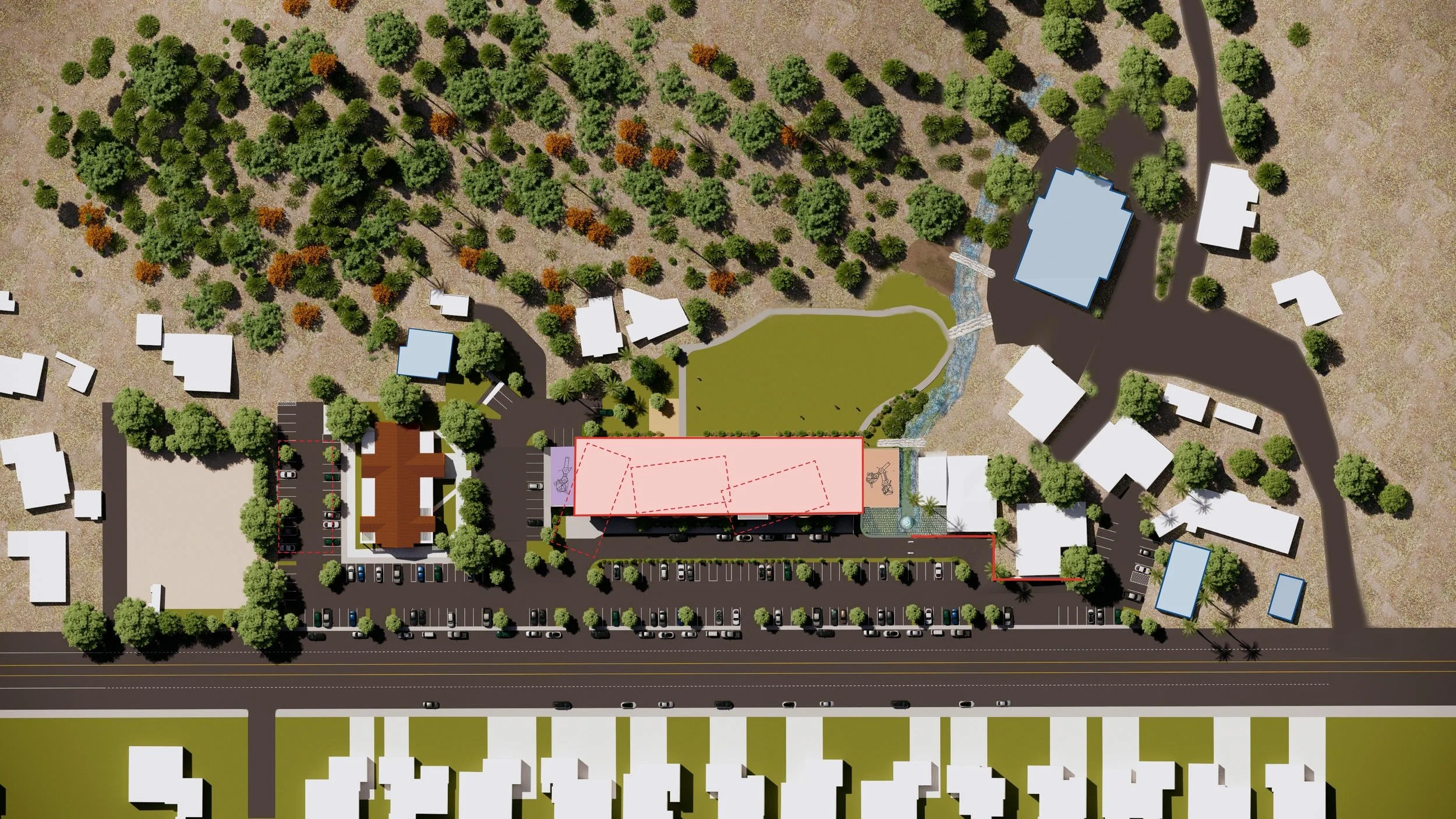 Campus Master Plan — Haynes Family of Programs Master Plan