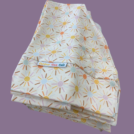 Rainbow Hair Hats EEG Hat | Rainbow Hair Hats | 3 Sizes | Seizure ...