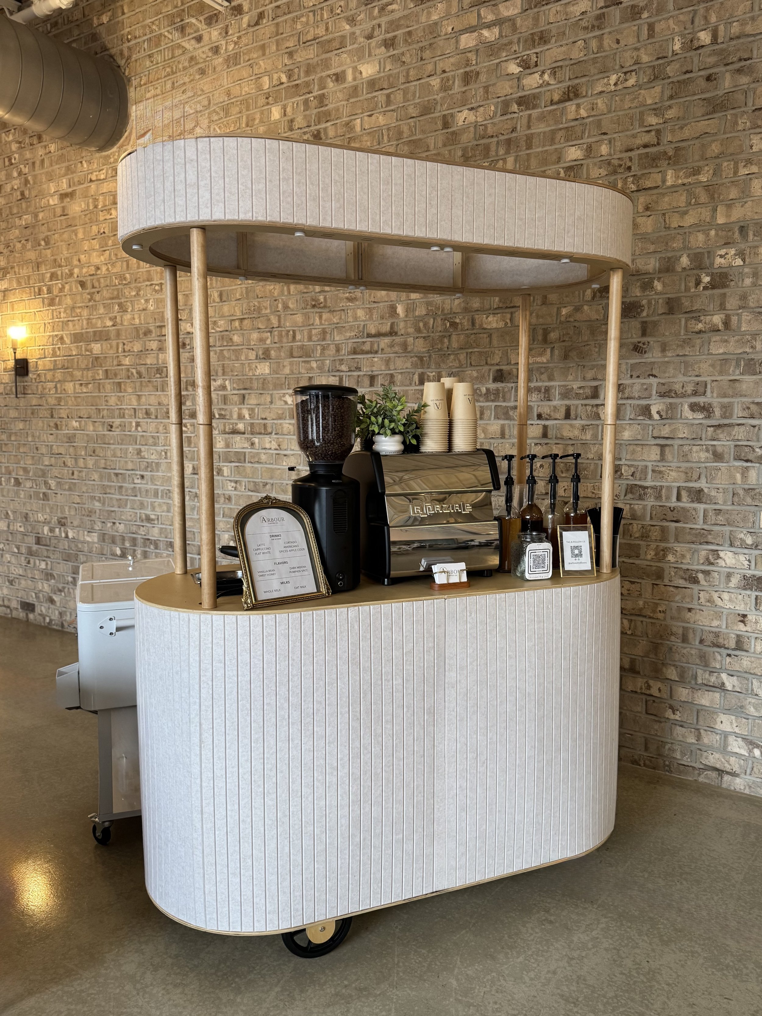 Raleigh's Premier Coffee Cart | Wedding & Event Coffee Catering
