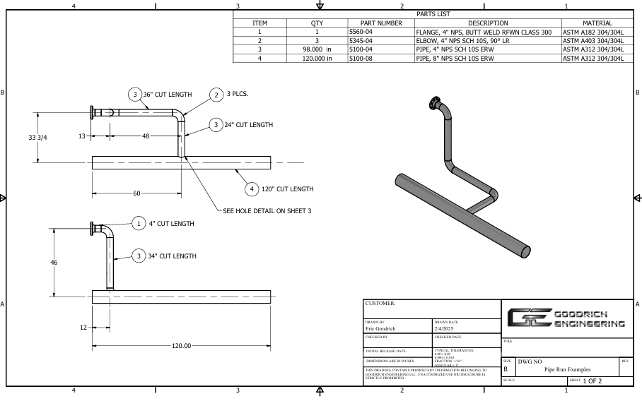 3D Models & Drawings — Goodrich Engineering LLC