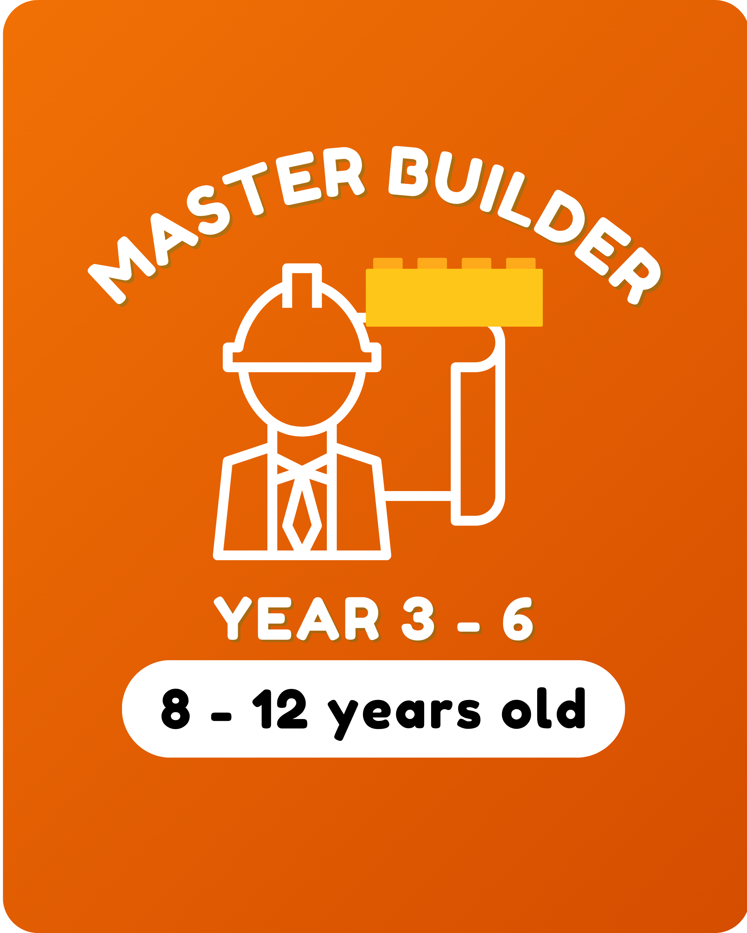 Master Builders STEAM Program: LEGO Robotics at Camberwell Community ...