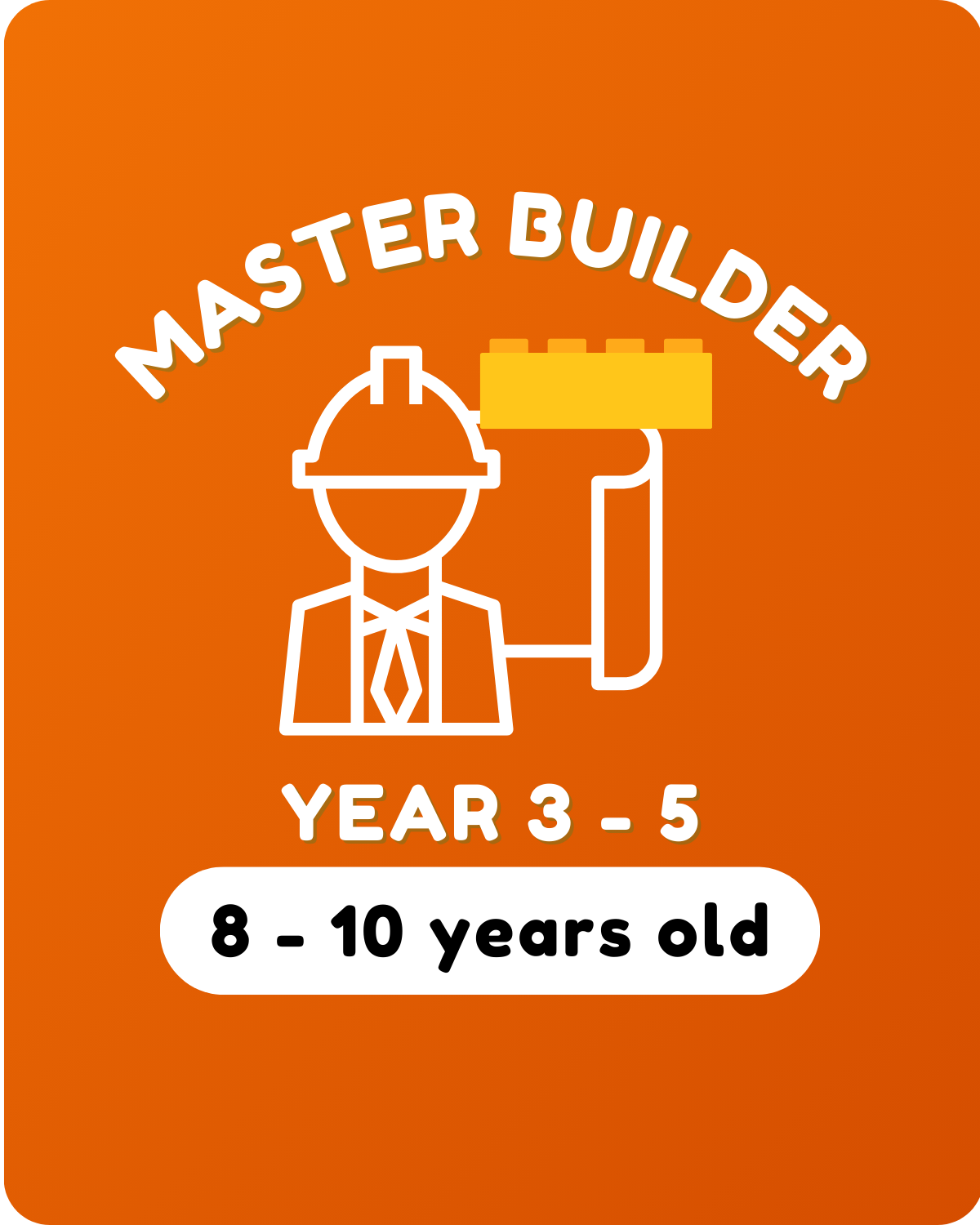 Master Builders Workshop - Year 3-6 — Rocket Academy