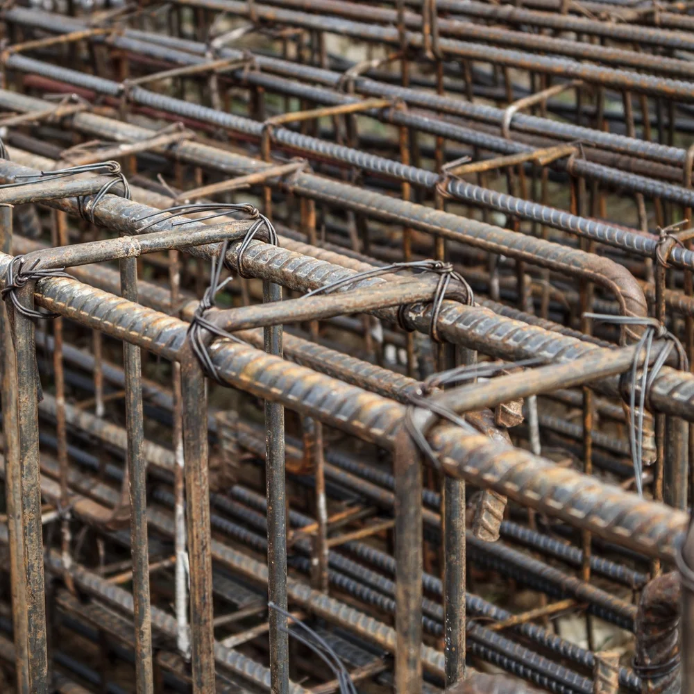 Beton Mit Armierung