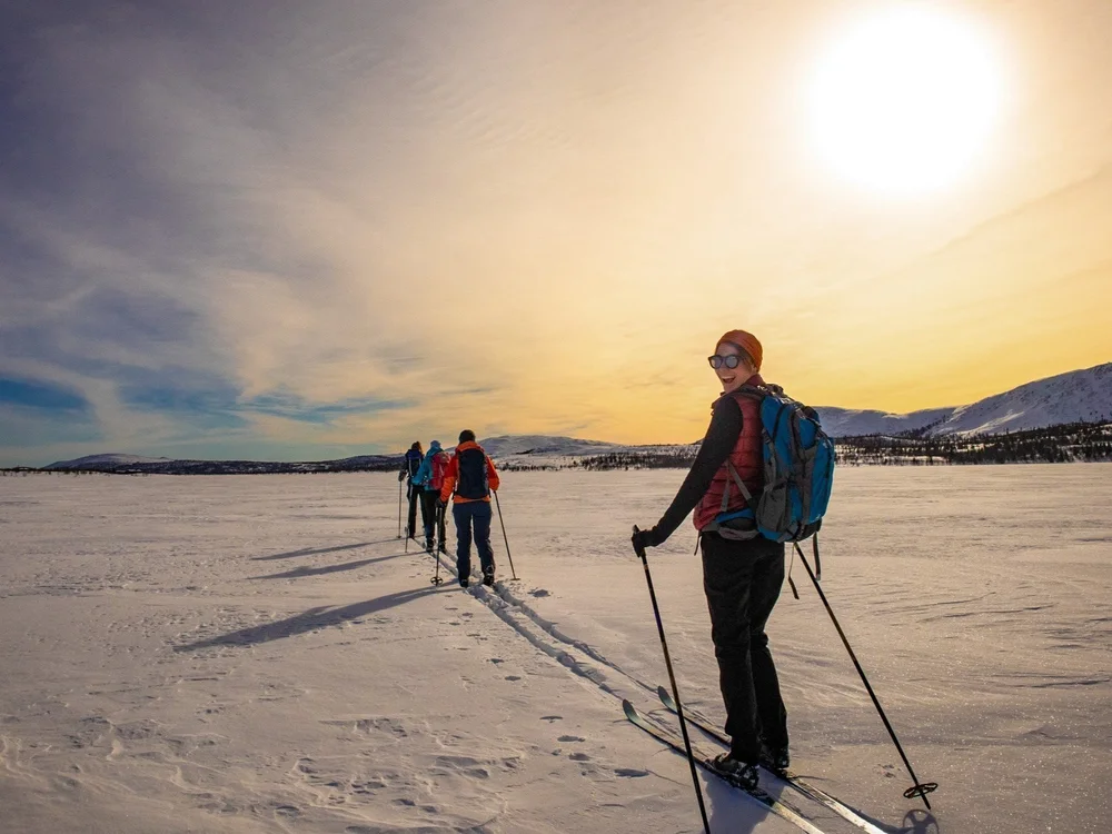Women’s Winter Adventure Holidays | Beginner & Experienced Snow Trips ...