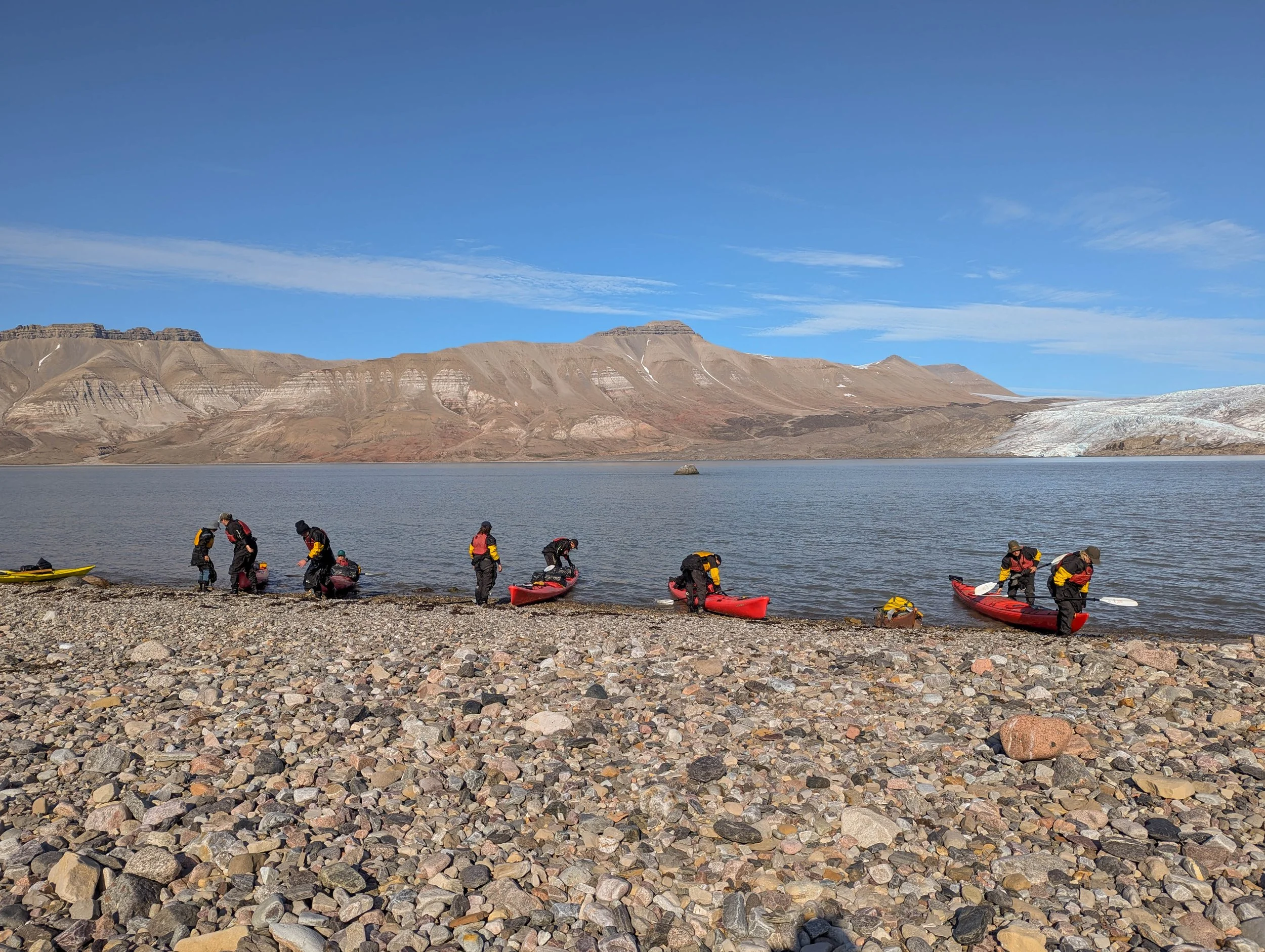 Svalbard Kayaking Expedition | Paddle Through Arctic Fjords & Glacial ...