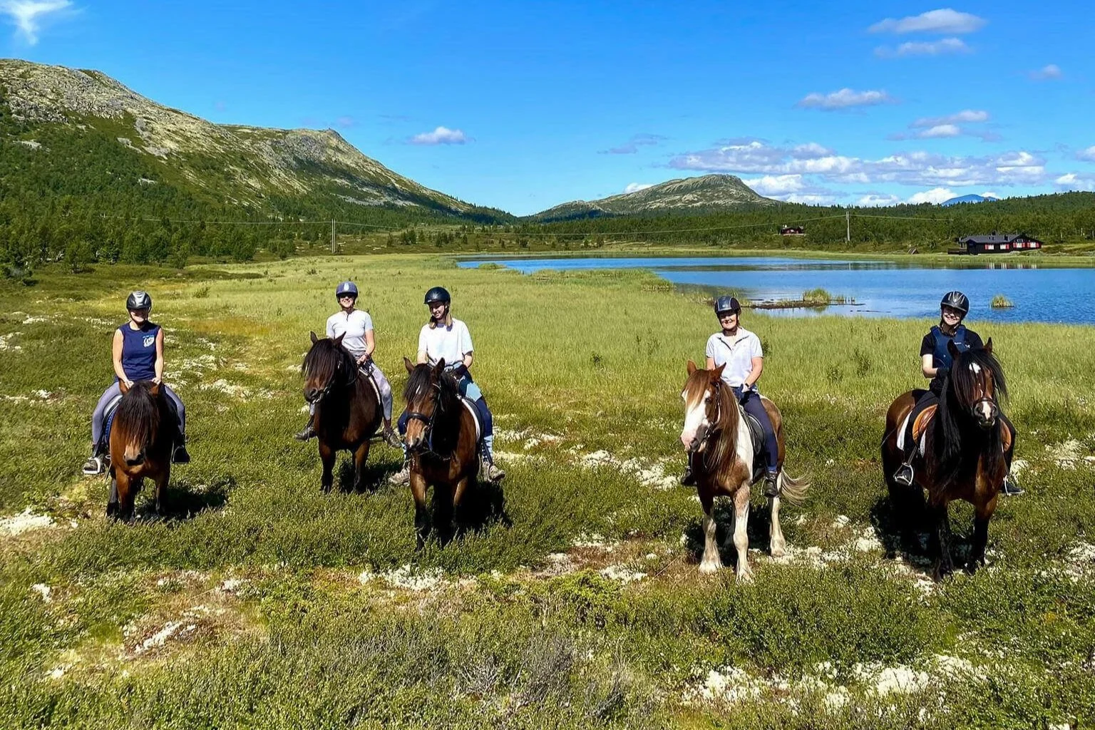 Horse-Riding Holidays for All Levels — Gutsy Girls - Adventure Holidays ...