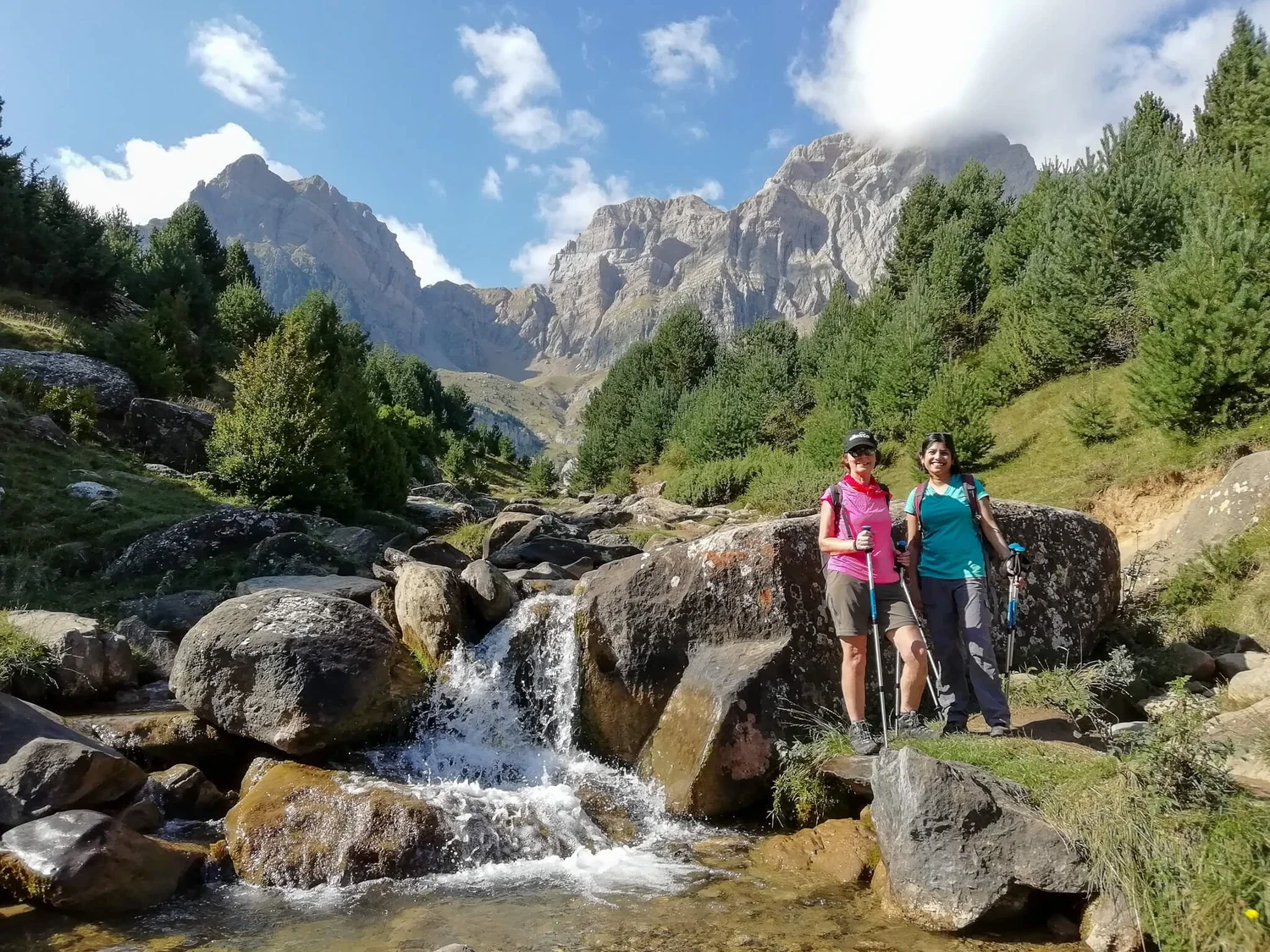 Guided Summer Hiking Holiday in the Pyrenees | Gutsy Girls Europe ...