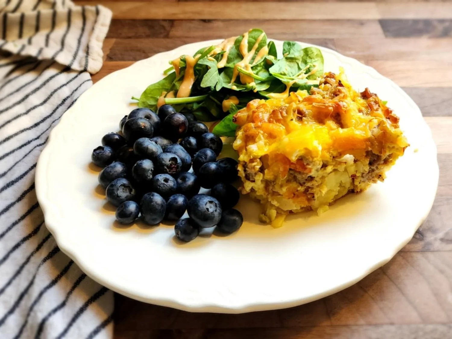 All the Single Ladies - Egg Bake — If You Live in the Midwest, Good Luck