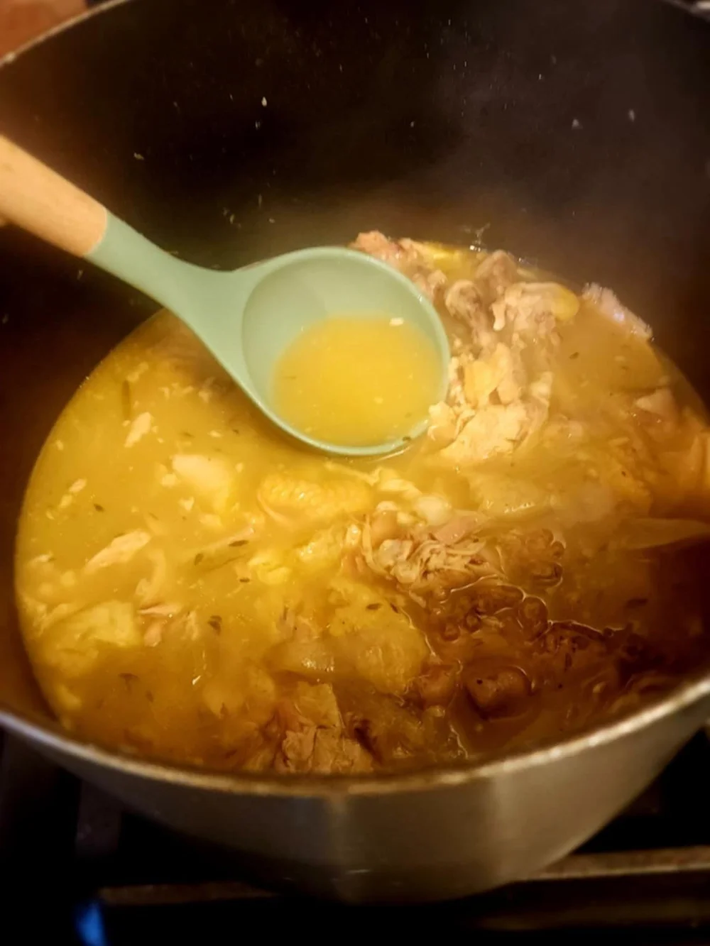 Homemade Chicken Stock — If You Live in the Midwest, Good Luck