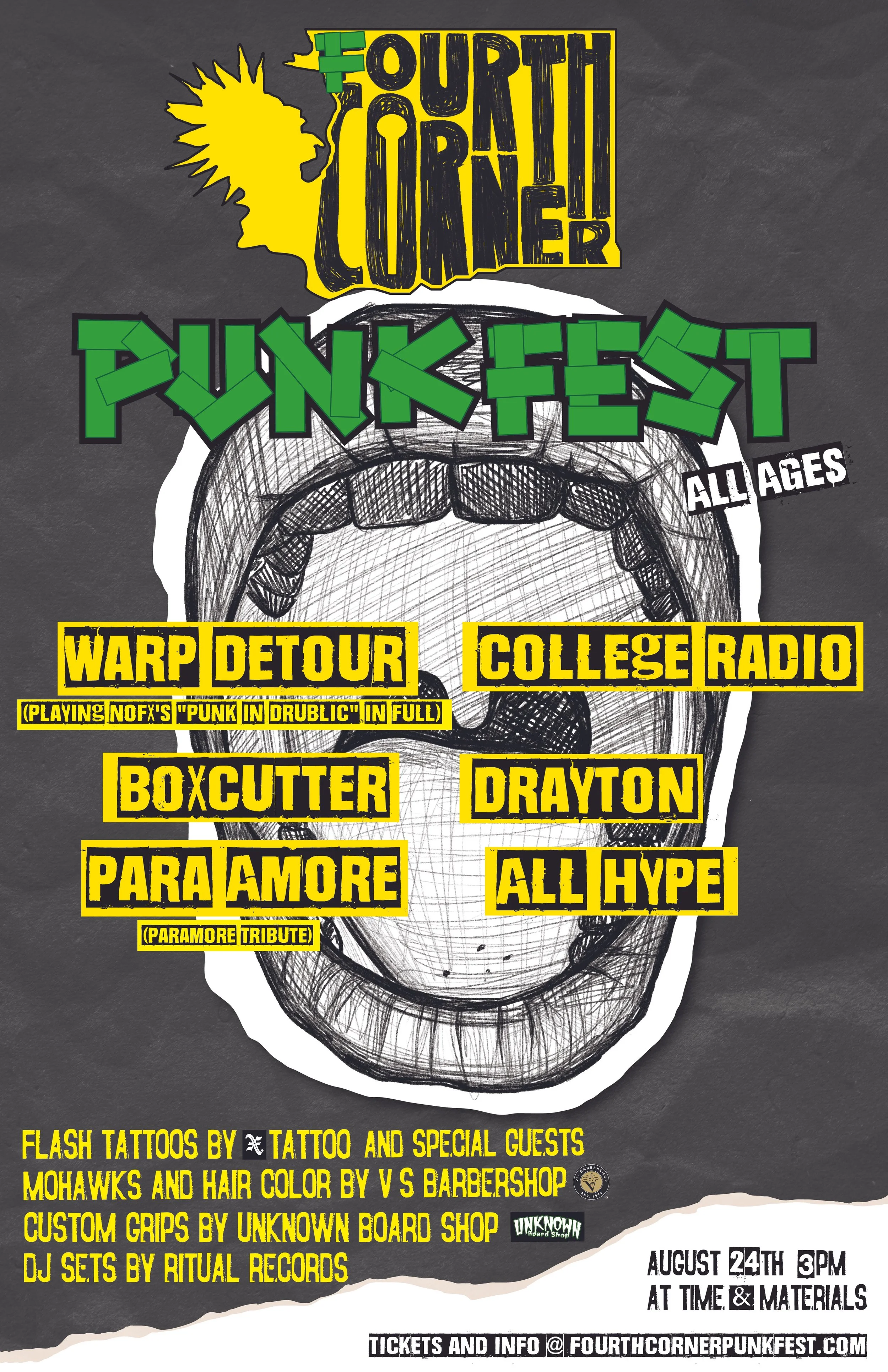 Fourth Corner Punk Fest