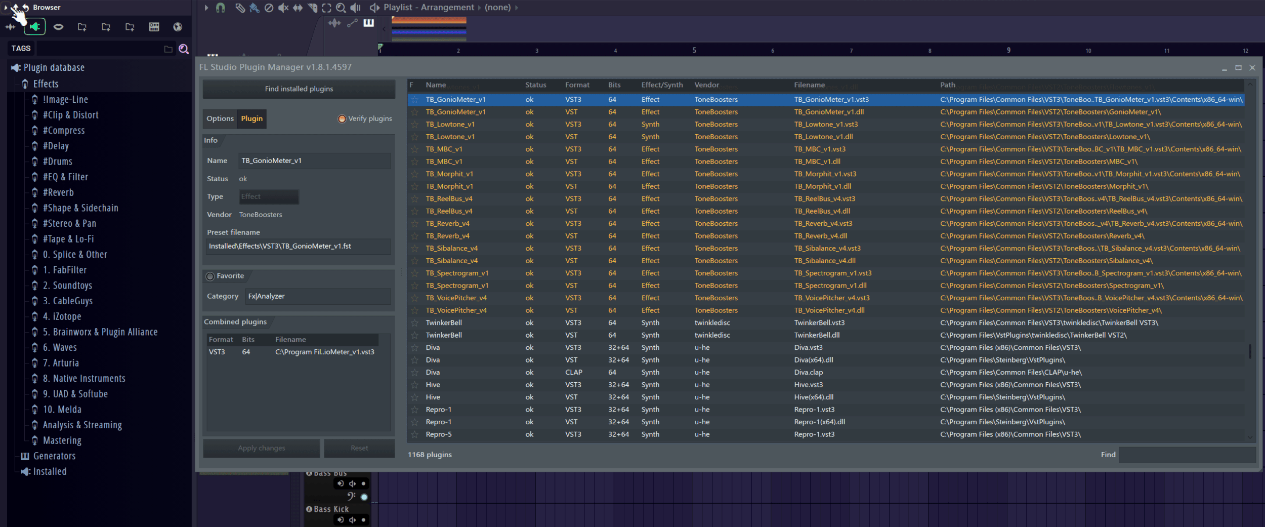 Organize Your FL Studio Plugin Database for Peak Workflow — LETT Music ...
