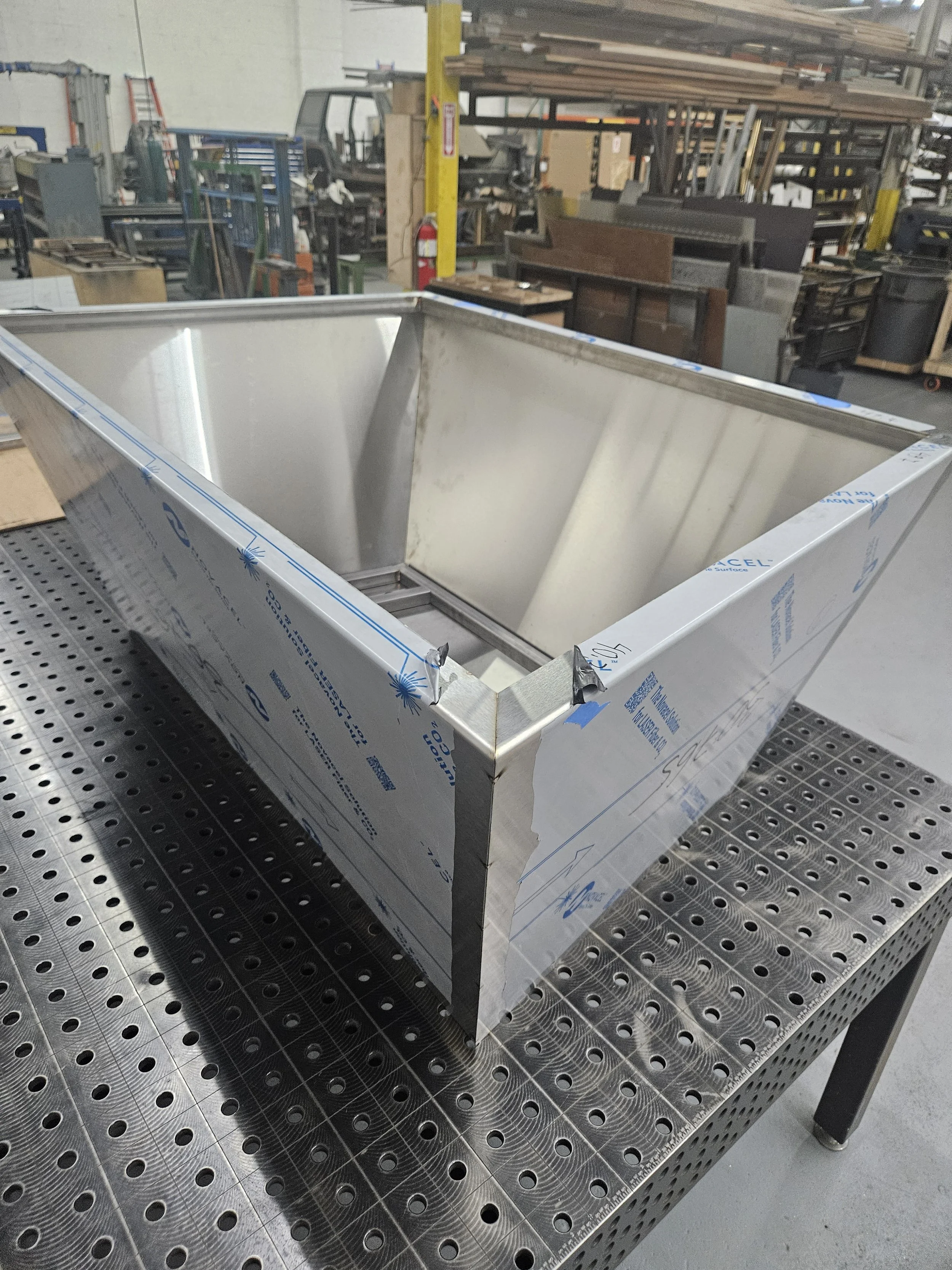 Fabrication Material Process Systems NYC Architectural Metalwork Fabrication Material Process Systems NYC Architectural Metalwork