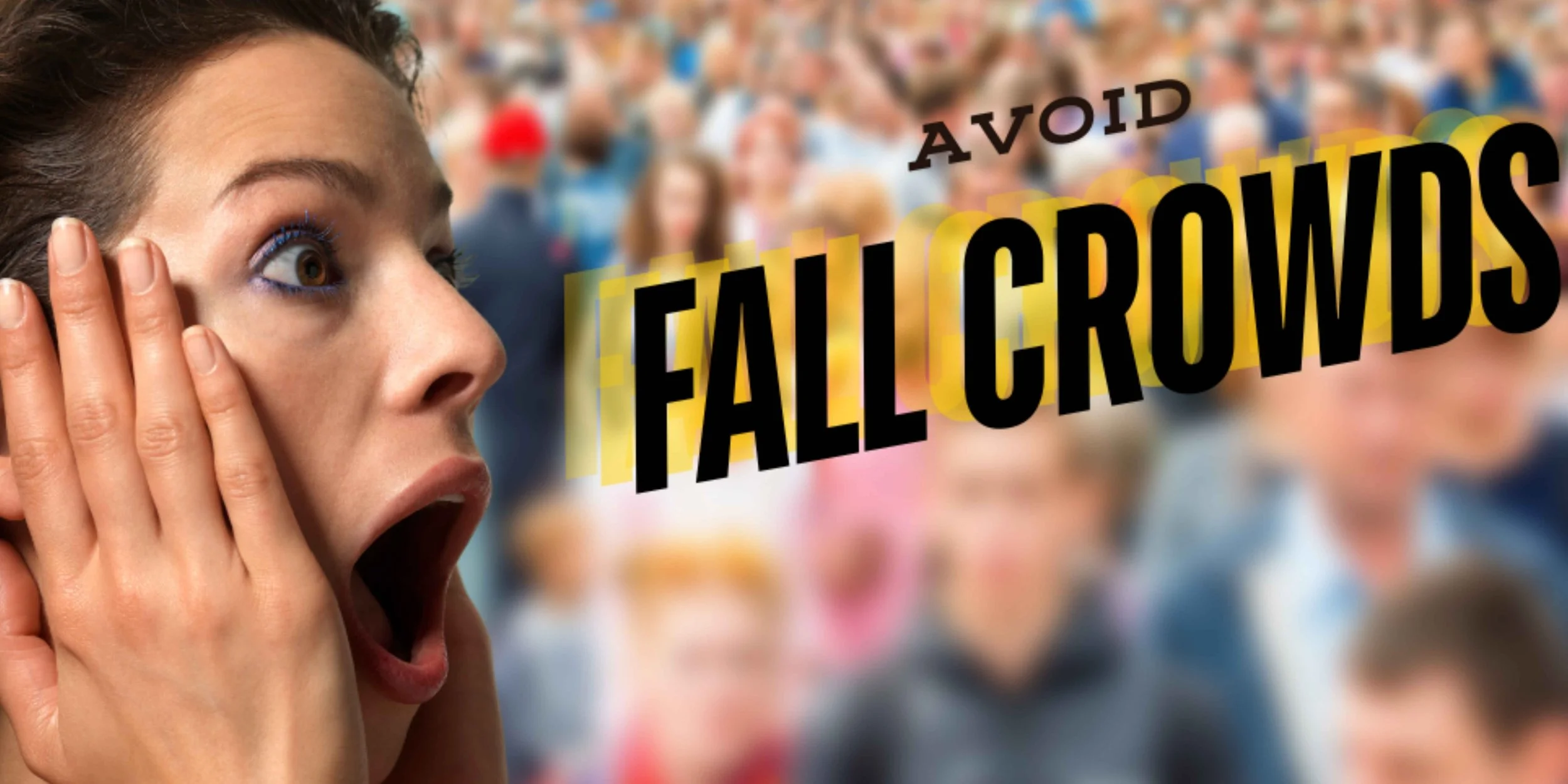 10 Overcrowded Fall Destinations to Avoid This Year - Our Daily Lifestyles