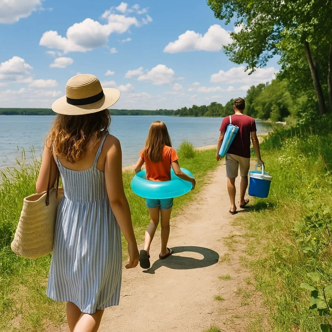 How to Plan Mini Summer Getaways Without Taking a Big Vacation - Our ...