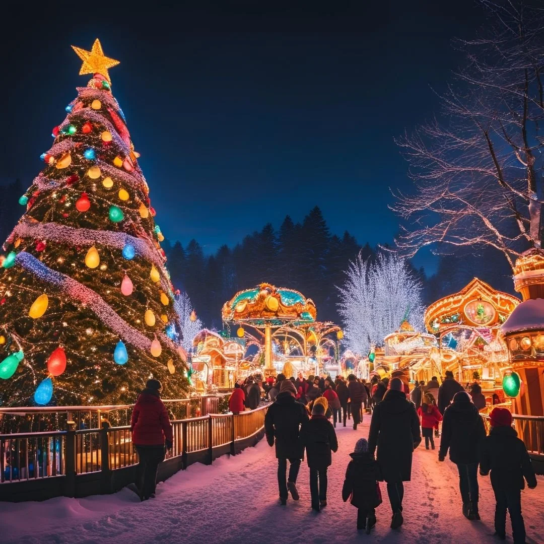 20 U.S. Theme Parks for Christmas Magic - Our Daily Lifestyles