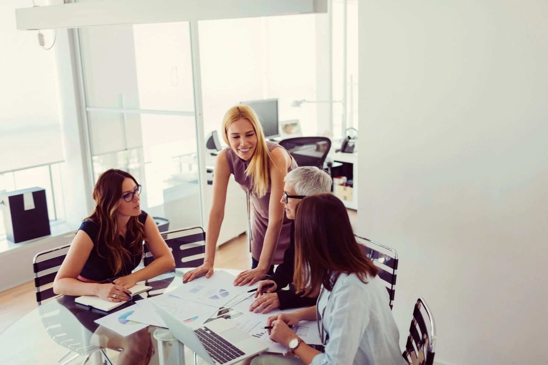 Evolution of Women Working Together - Our Daily Lifestyles