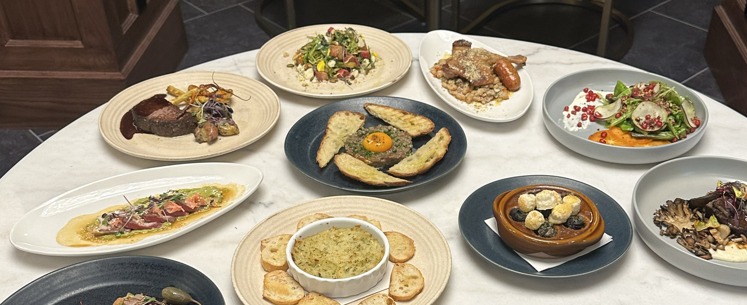 Dinner Menu — Le Rêve Restaurant & Raw Bar