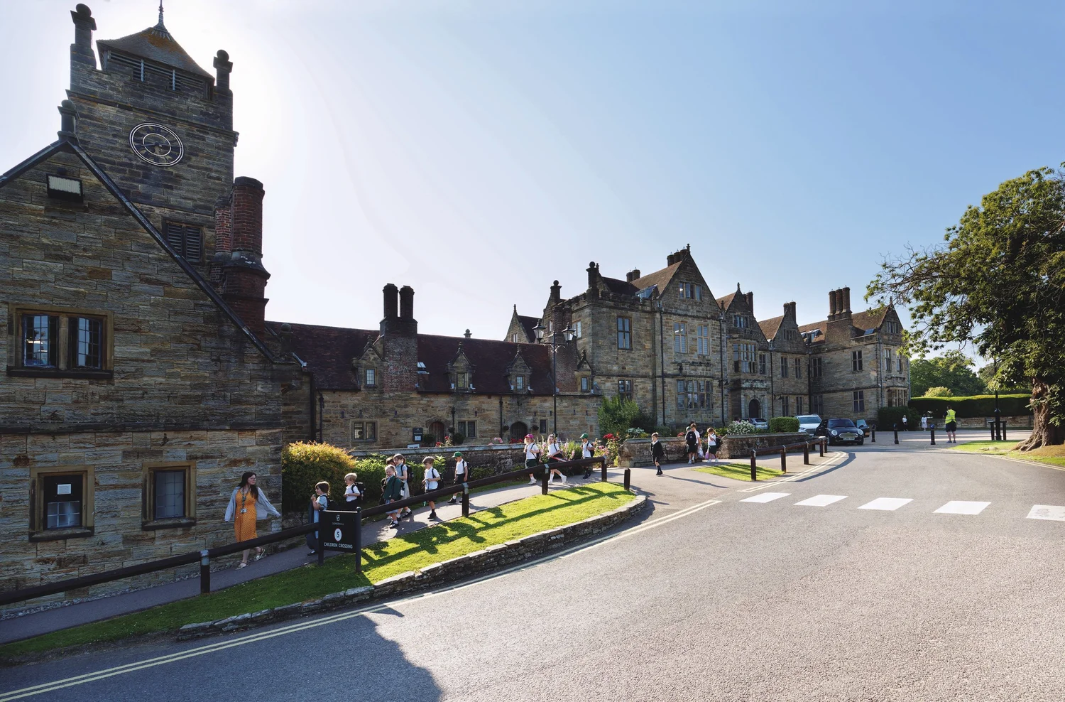 Our vision and values | We grow amazing people — Somerhill: A leading ...