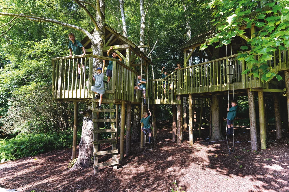 Our unique structure | A bespoke structure at Somerhill — Somerhill: A ...