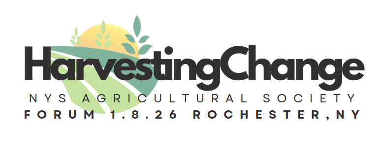 194th Annual Forum — New York State Agricultural Society