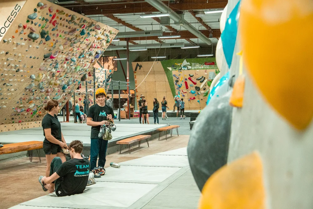 Pacific Climbing Series - Youth Bouldering Series