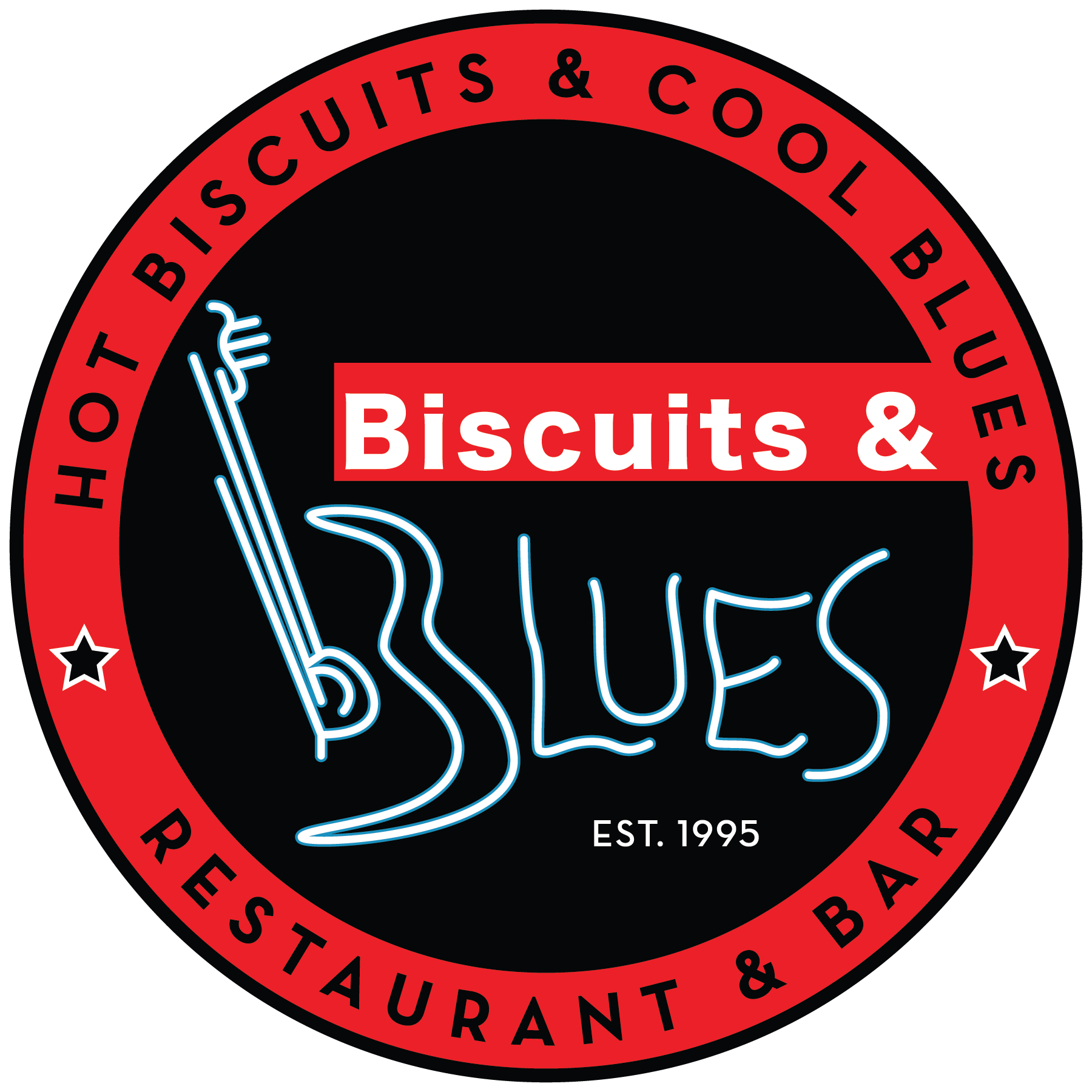 Menu — Biscuits and Blues