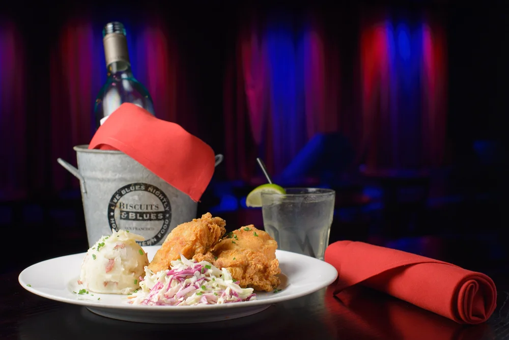 Menu — Biscuits and Blues