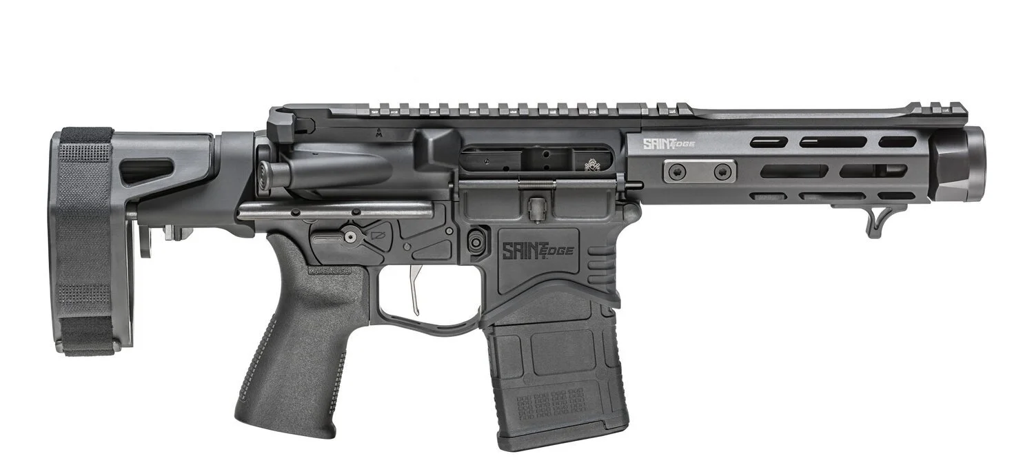 Quick Tech Tip - Springfield Armory PDW Hate Brake Removal — TactiCool