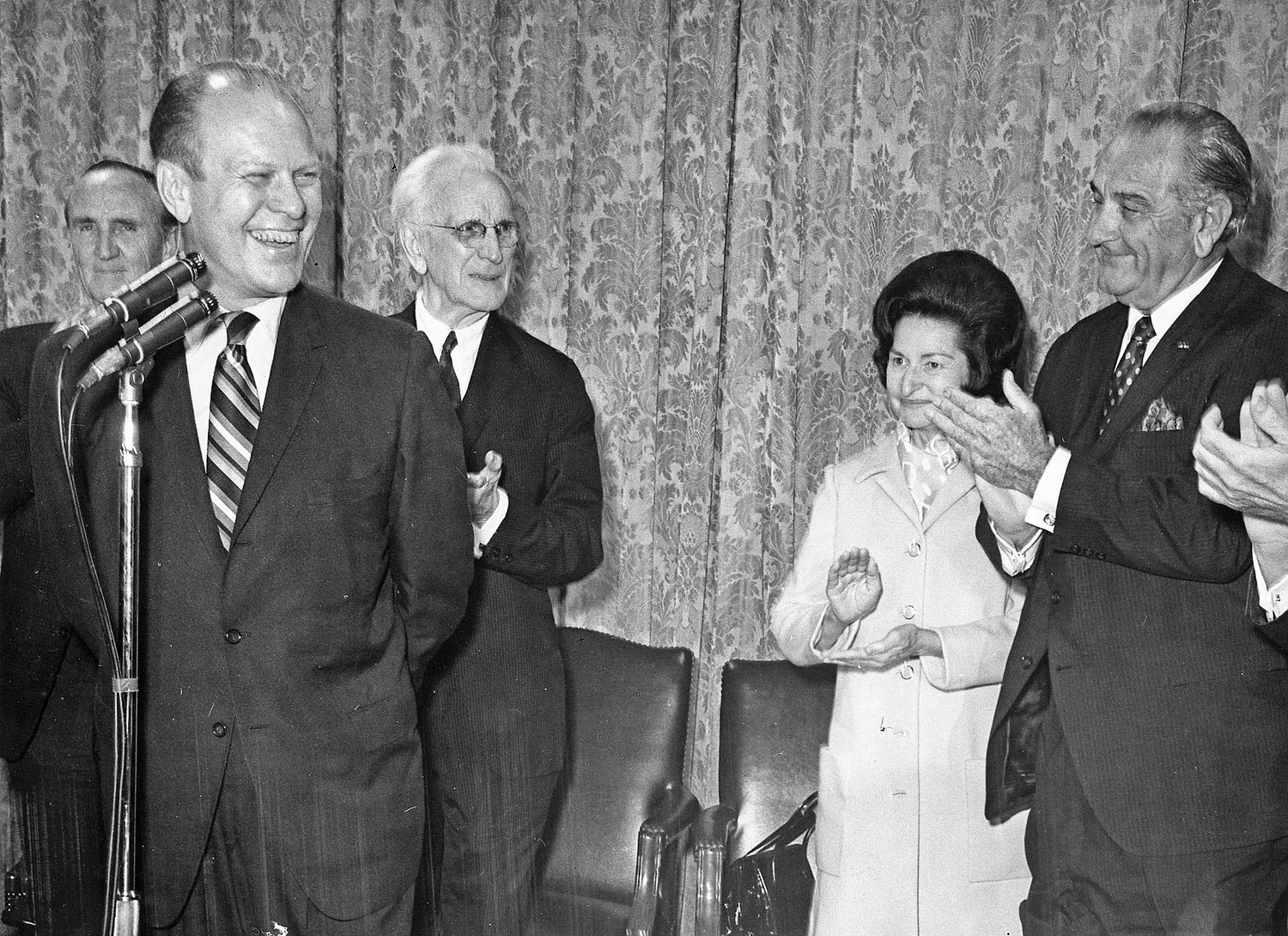 President Gerald R. Ford Biography | Explore His Legacy — Ford ...