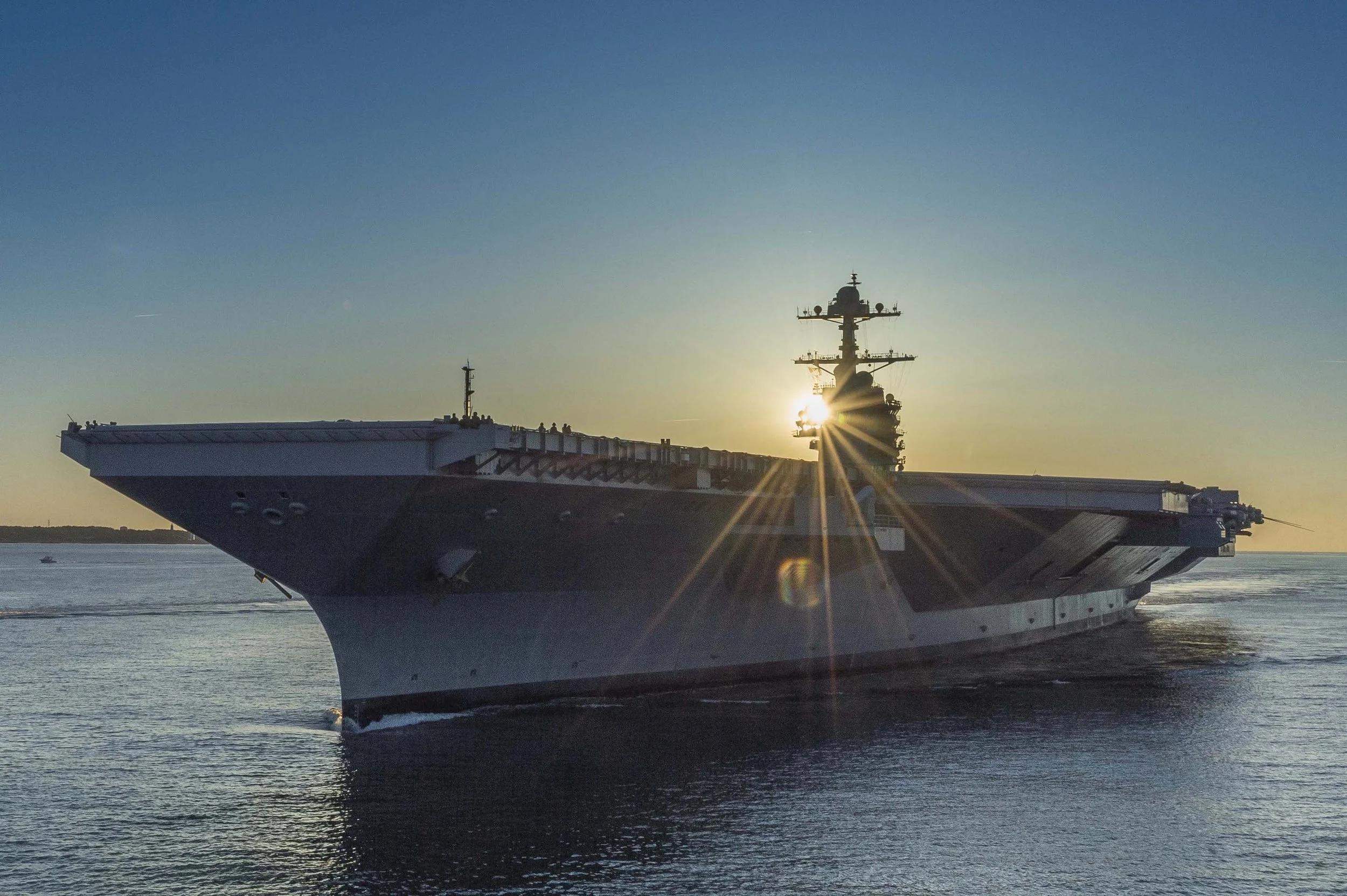 CVN 78/ USS Ford | Explore Ford's Legacy — Ford Presidential Foundation