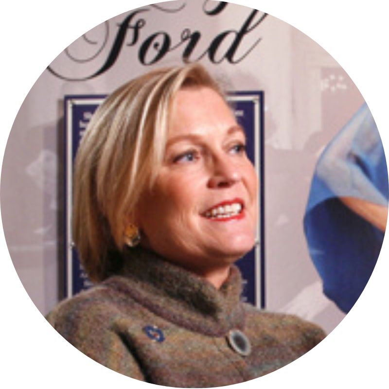 Susan Ford Bales — Ford Presidential Foundation