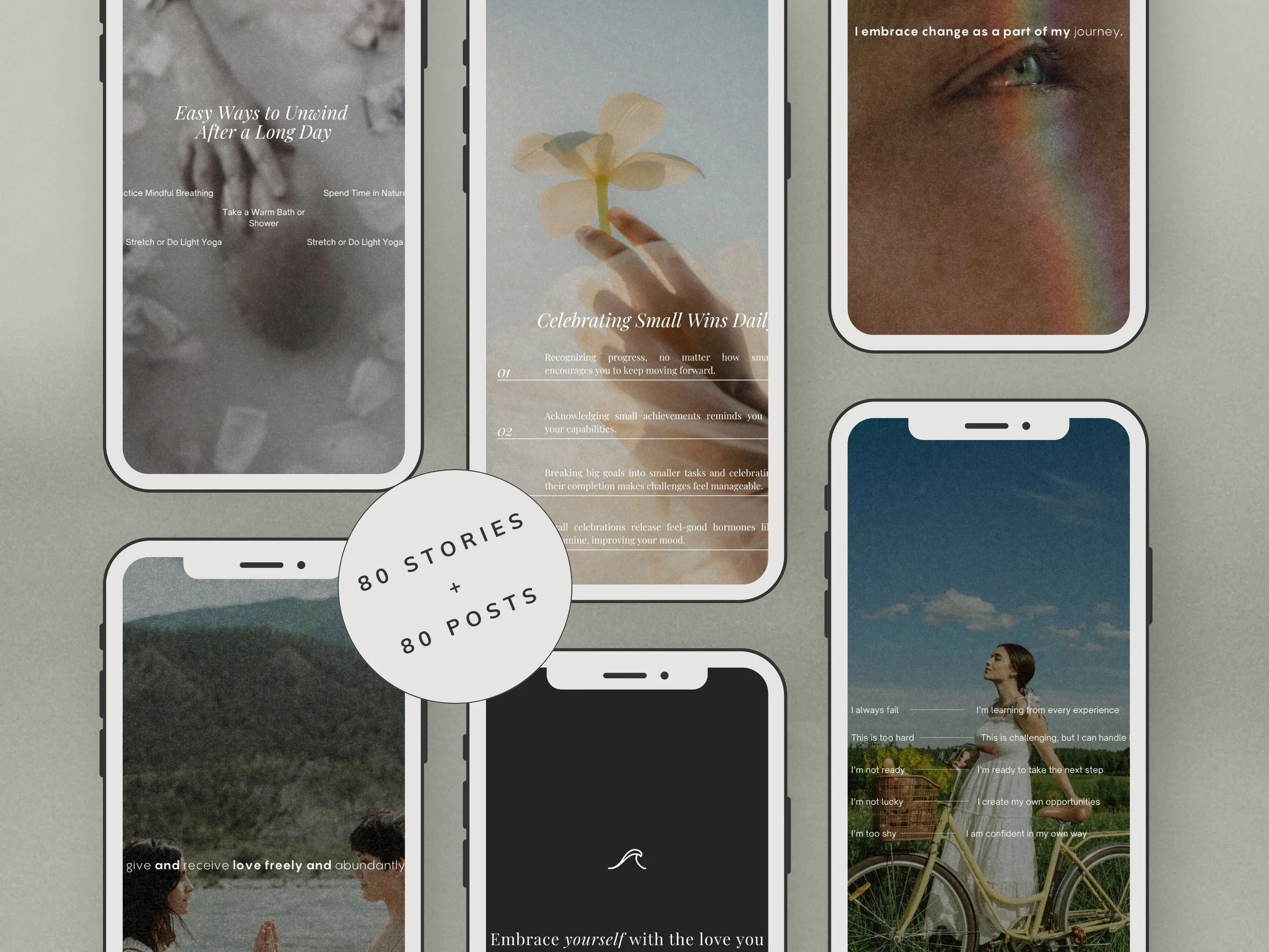 Mindset Coach Instagram Template — Terraa Studio Design