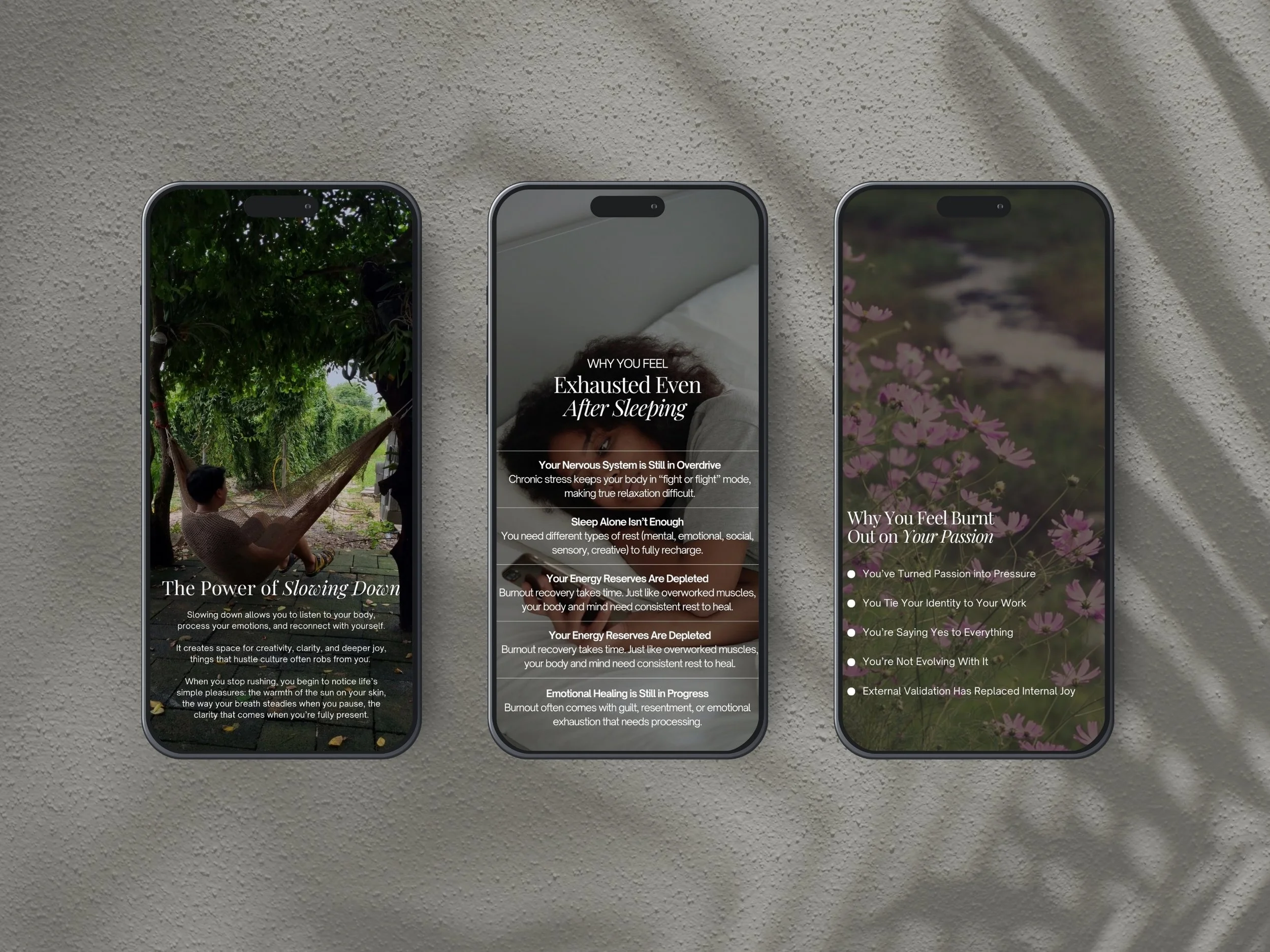 Massage Therapist Instagram Template — Terraa Studio Design