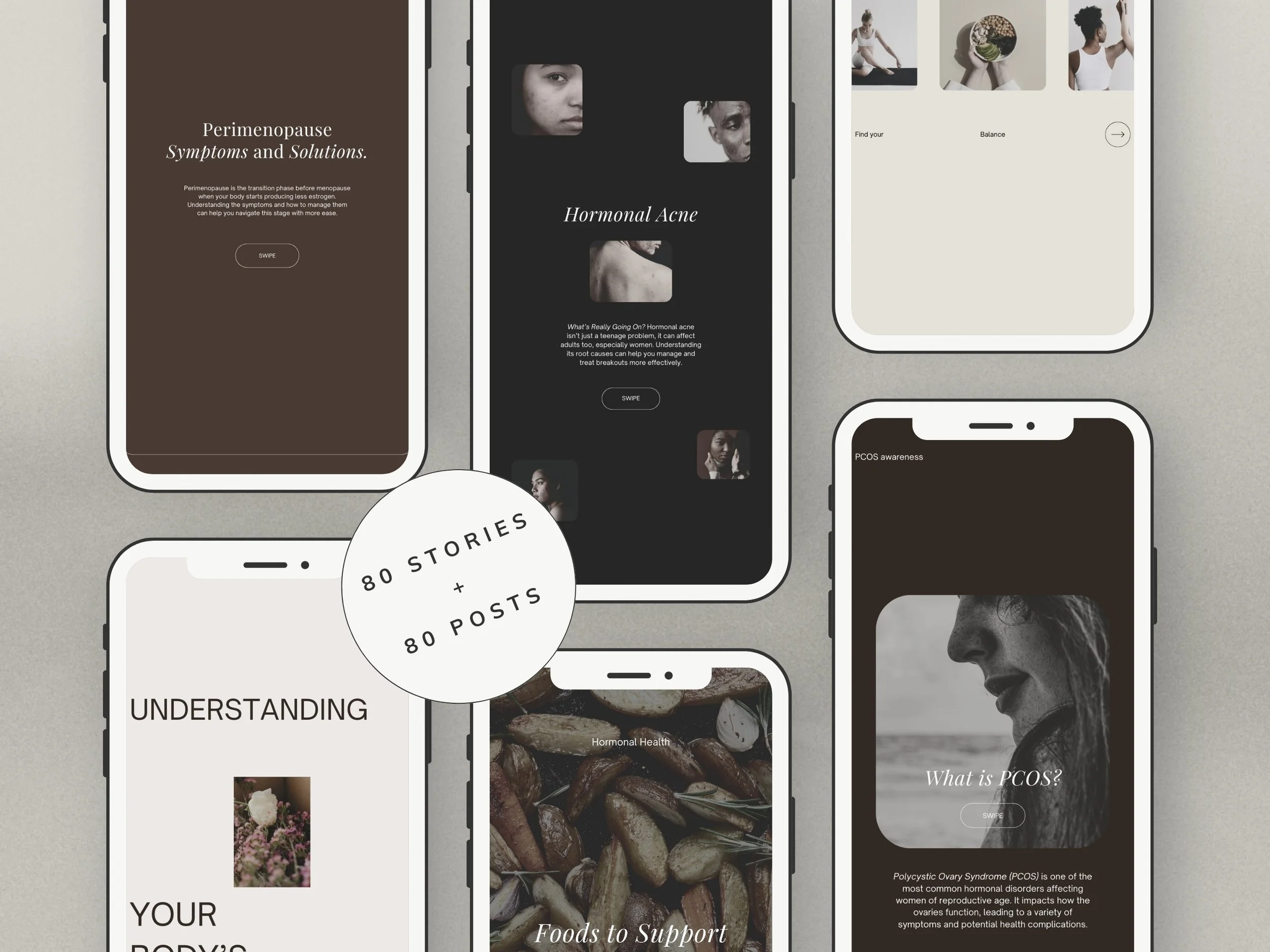 Cycle Syncing Instagram Template — Terraa Studio Design