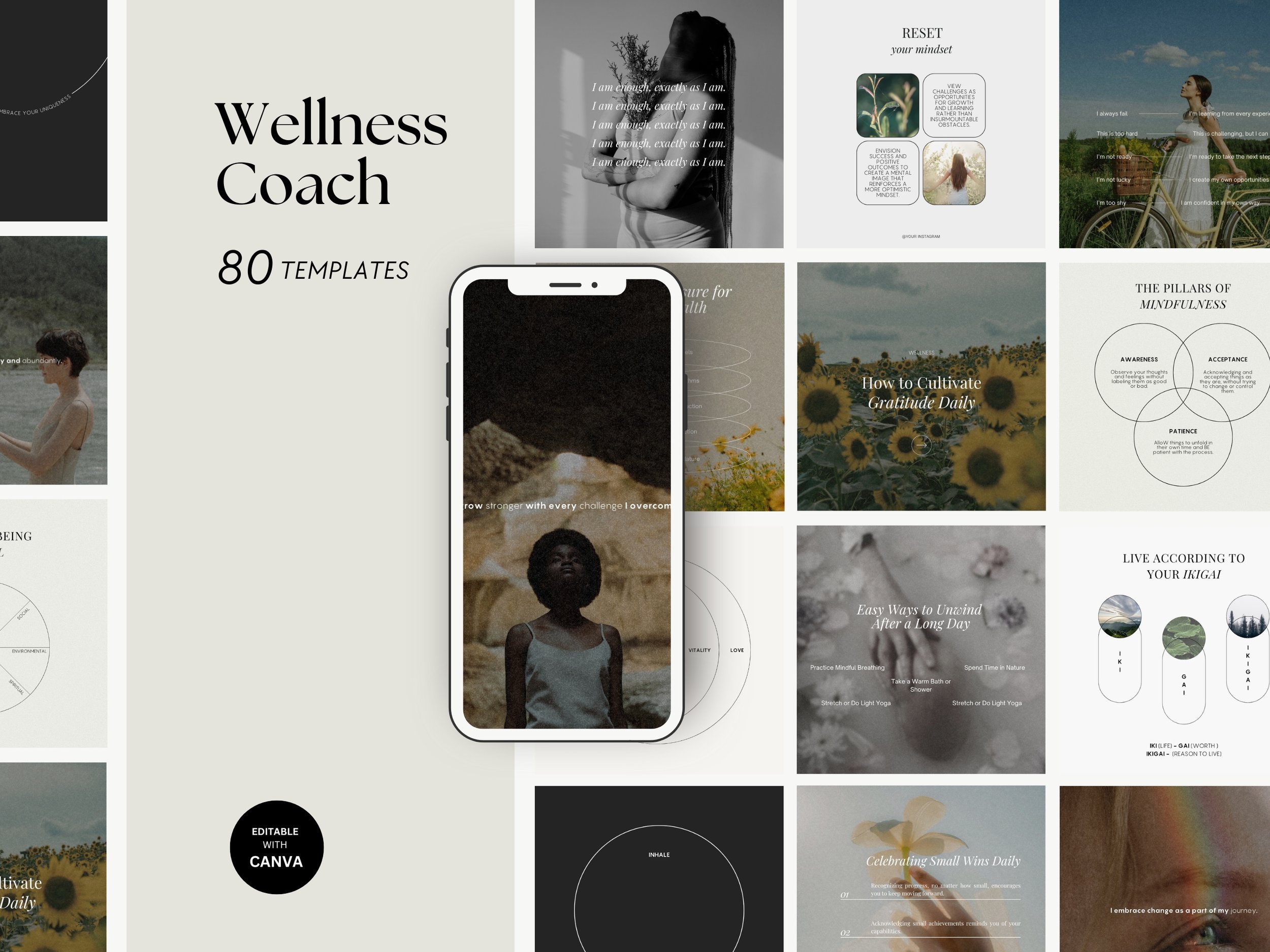 Mindset Coach Instagram Template — Terraa Studio Design