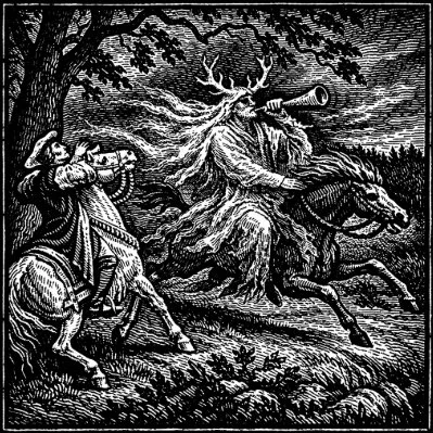 Herne the Hunter: The Ghostly Legend of Windsor Great Park — Fireside ...