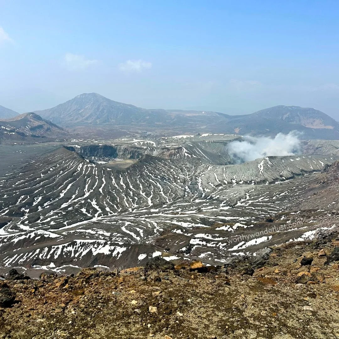 Mount Aso Travel + Hiking Guide 2025 | Kumamoto, Japan — Worthy Wanderlust