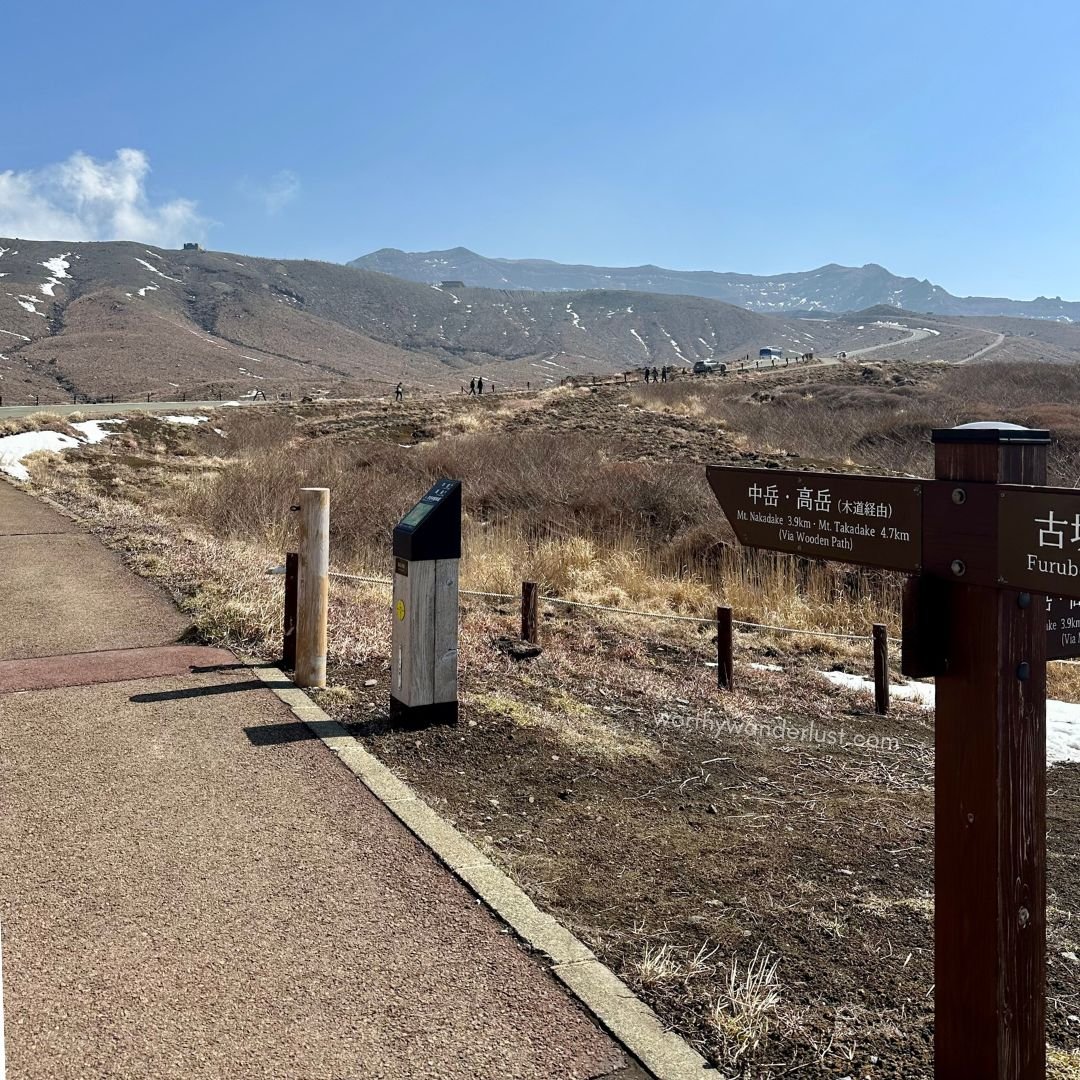Mount Aso Travel + Hiking Guide 2025 | Kumamoto, Japan — Worthy Wanderlust
