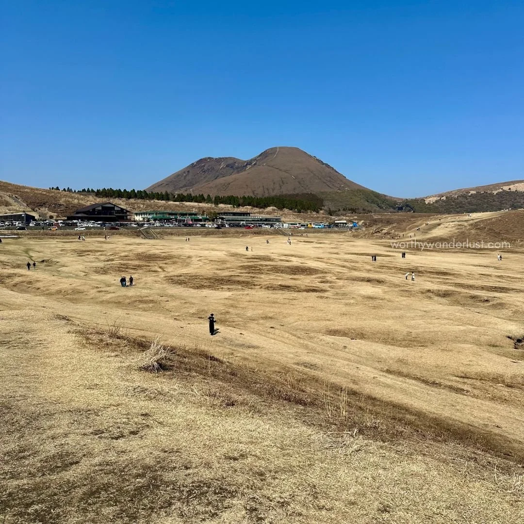 Mount Aso Travel + Hiking Guide 2025 | Kumamoto, Japan — Worthy Wanderlust