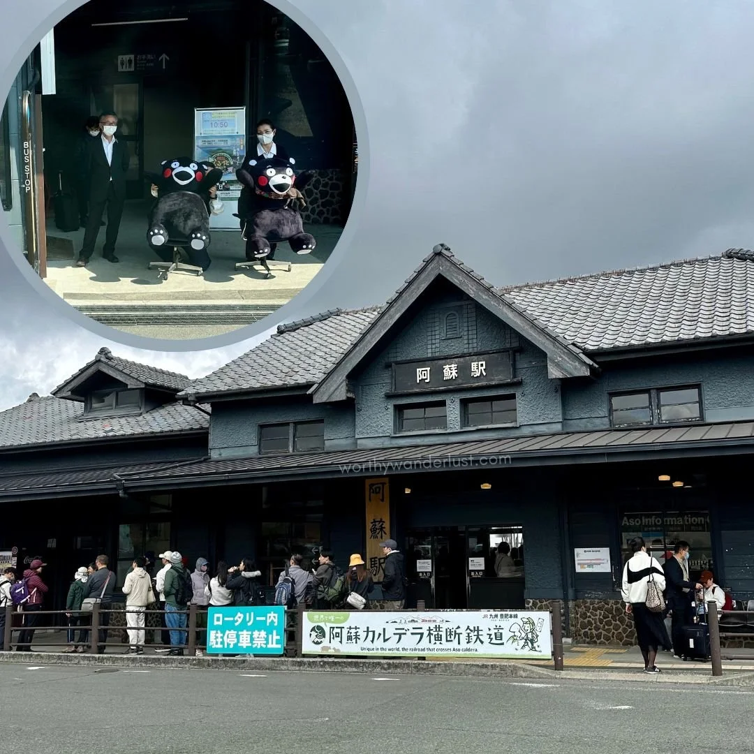 Mount Aso Travel + Hiking Guide 2025 | Kumamoto, Japan — Worthy Wanderlust