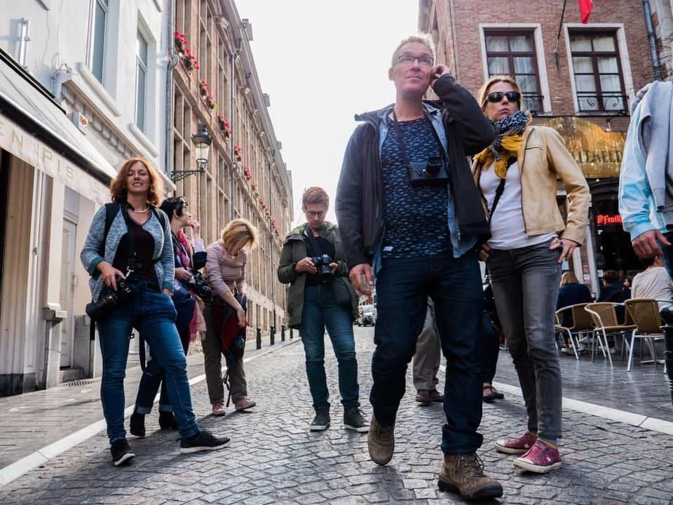 Photojournalist / photographer in Brussels Sander de Wilde