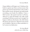Book Acknowledgement Examples: Crafting An Acknowledgement That People ...