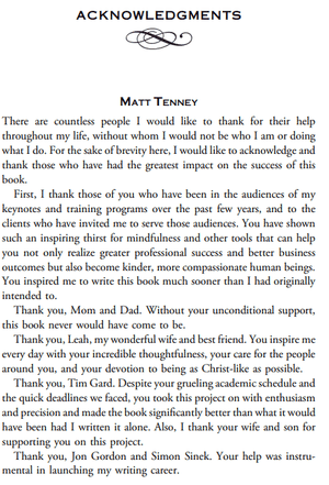 Book Acknowledgement Examples: Crafting An Acknowledgement That People ...