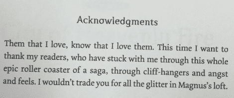Book Acknowledgement Examples: Crafting An Acknowledgement That People ...